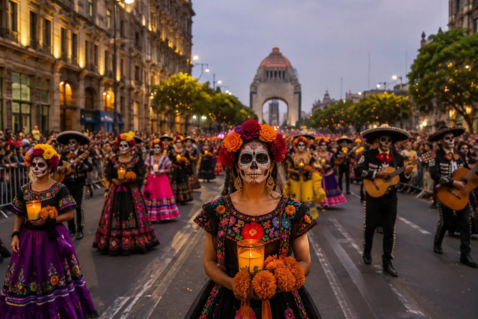 Día de Muertos en CDMX: hospedarse en el Centro Histórico y el Zócalo